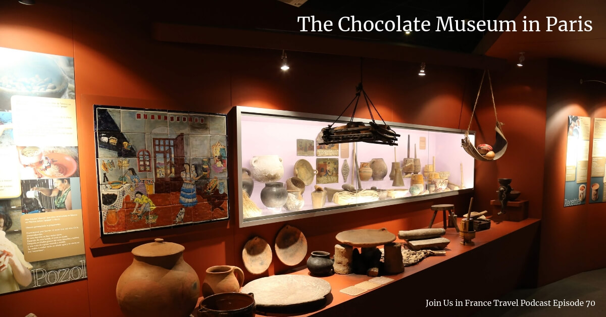 The Chocolate Museum in Paris, a great place to visit with kids!