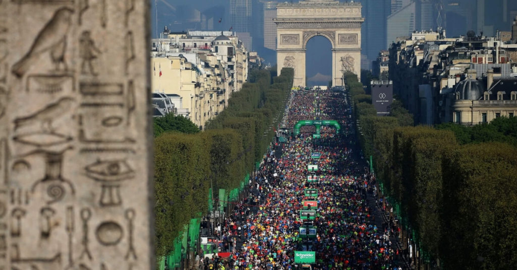 Running the Paris Marathon - Join Us in France Travel Podcast
