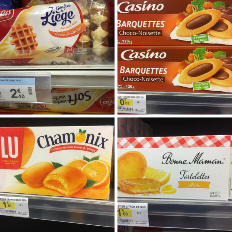Pictures of Food at French Grocery Stores - Join Us in France Travel ...