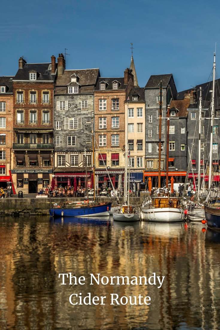 Normandy Cider Route - Join Us in France Travel Podcast