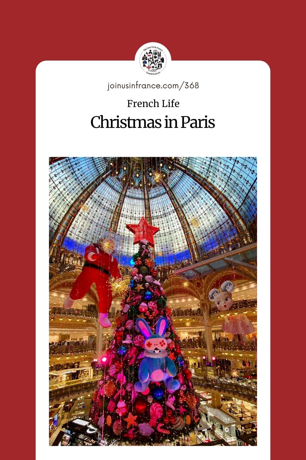 How to enjoy the best of Christmas in Paris - Join Us in France Travel ...