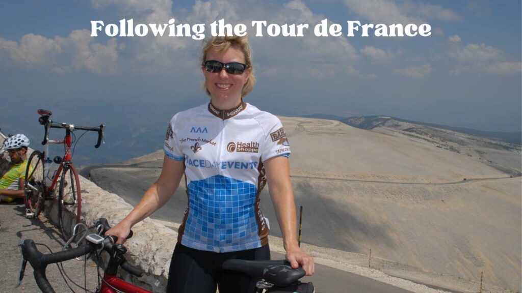 Following the Tour de France - Join Us in France Travel Podcast