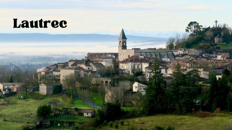 A visit to Lautrec in the Tarn - Join Us in France Travel Podcast