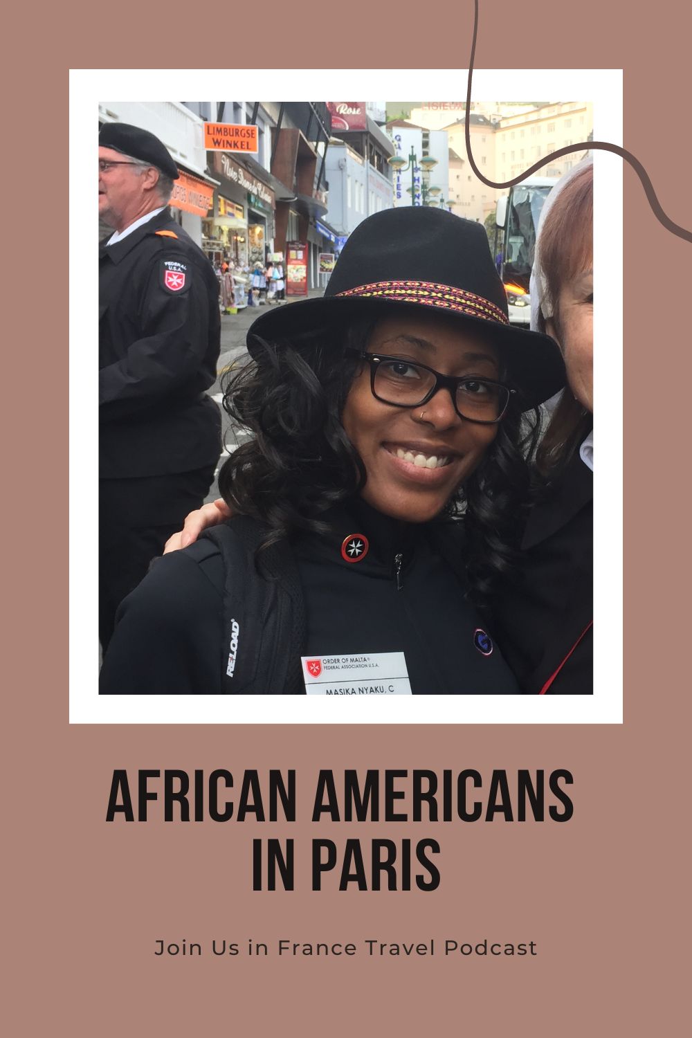 African Americans in Paris - Join Us in France Travel Podcast