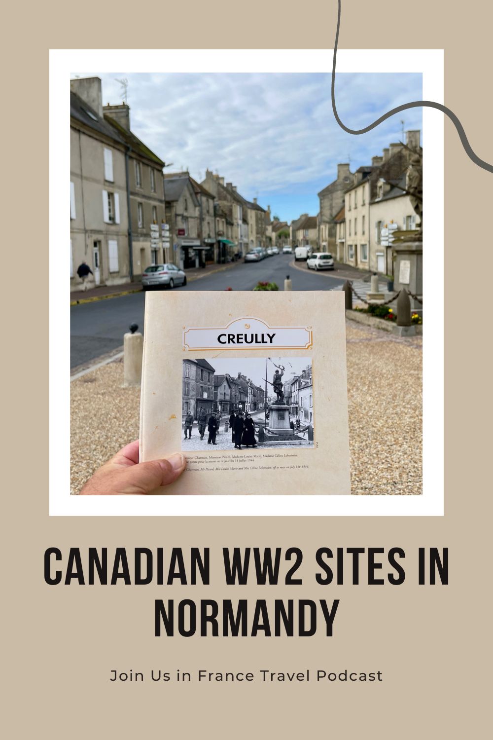 Canadian WW2 Normandy Sites - Join Us in France Travel Podcast