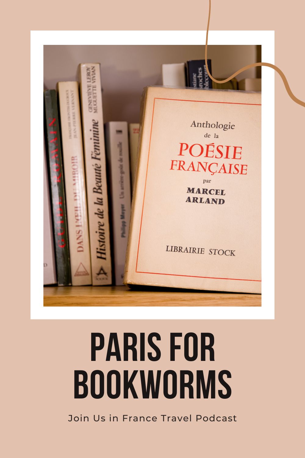 France for Bookworms - Join Us in France Travel Podcast