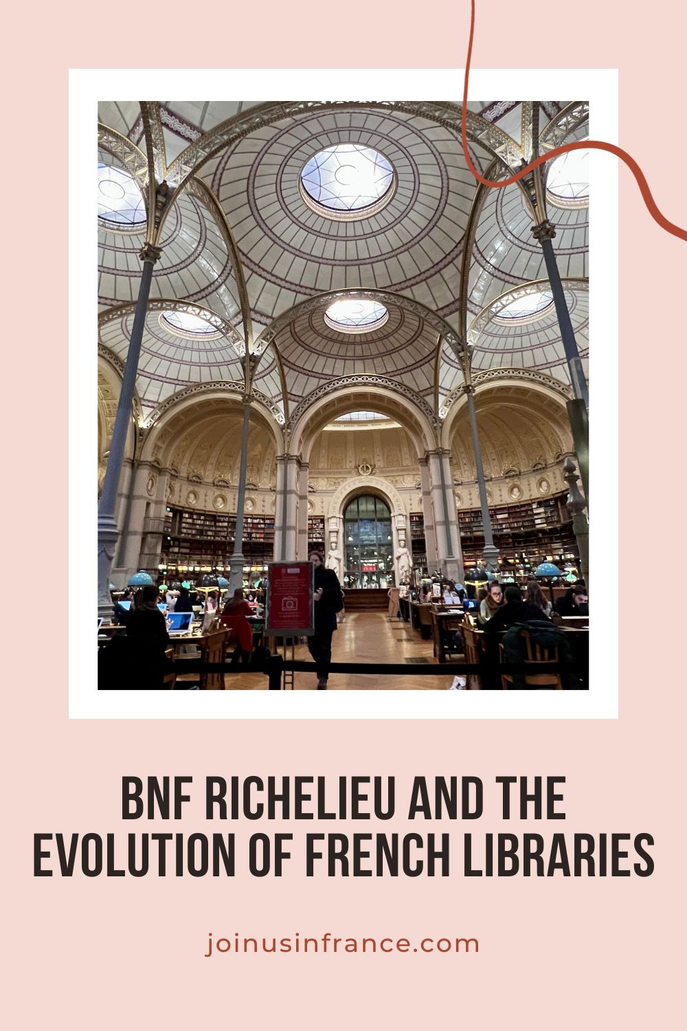 Bibliothèque Nationale de France - Join Us in France Travel Podcast